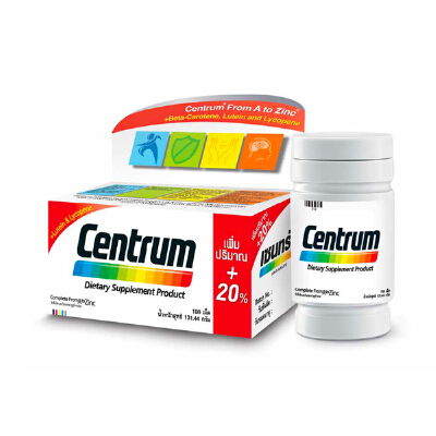 Centrum Dietary Supplement 108 tablet | OfficeMate