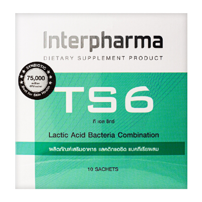 Interpharma Synbiotics TS6 10 sachets | OfficeMate
