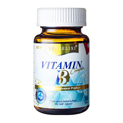 Realelixir Vitamin B Complex 30Tablets | OfficeMate