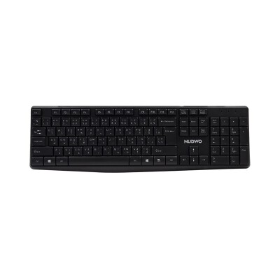USB KEYBOARD NUBWO นับโว NK-039 BUSINESS BLACK | OfficeMate