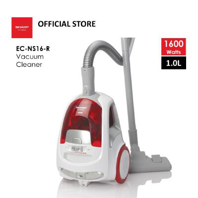 SHARP เครื่องดูดฝุ่นชาร์ป 1600 วัตต์ รุ่น EC-NS16-R (สีแดง) | OfficeMate