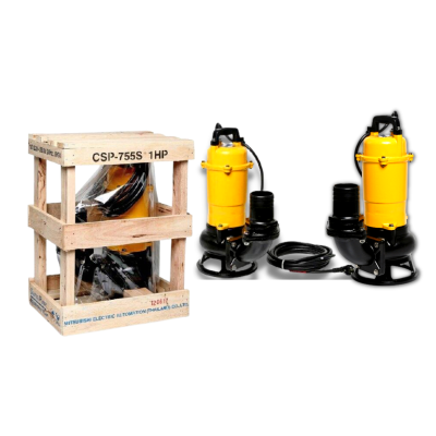 ปั๊มจุ่มดูดโคลน ปั๊มแช่ดูด Mitsubishi มิตซูบิชิ รุ่น CSP-755S มอเตอร์ ...