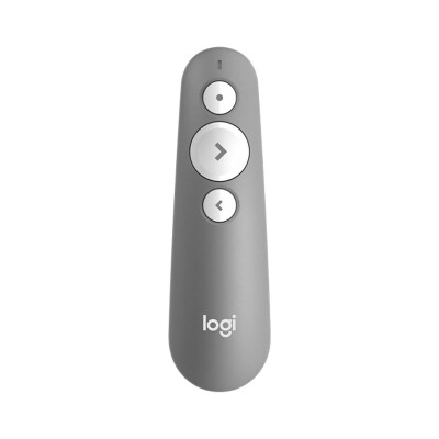 Mid Grey Laser Pointer LOGITECH R500S | OfficeMate