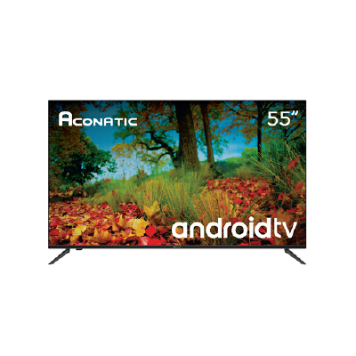 Android TV 55 นิ้ว ACONATIC รุ่น 55US300AN - รับประกัน 3 ปี | OfficeMate