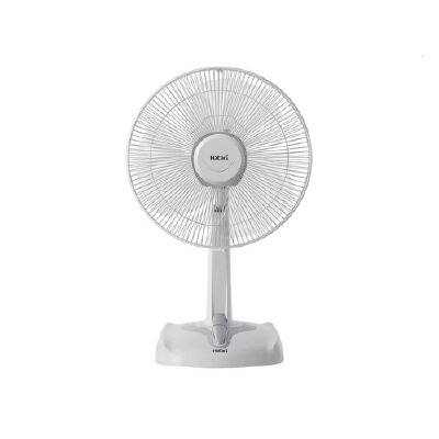 HATARI Table Fan 14" HE-T14M3 Grey | OfficeMate