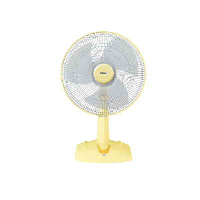 HATARI Table Fan 16" HT-T16M5 Yellow | OfficeMate