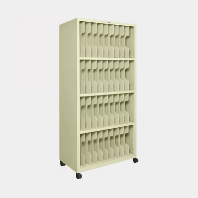 ICONIC Steel file folder cabinet ZIN-ZS666 Cream | OfficeMate