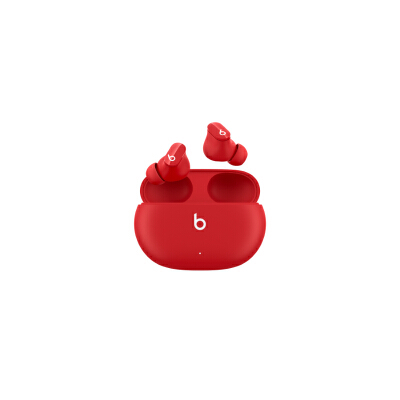 Beats Studio Buds True Wireless Noise Cancelling Earphones - Red ...