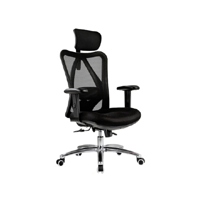 Work Station Office Ergonomic Chair Serie Model M - Black | OfficeMate