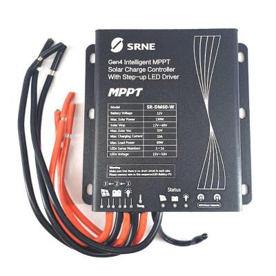SRNE Controller Solar street light charge Gen4 DM60 MPPT SR-DM60-W ...