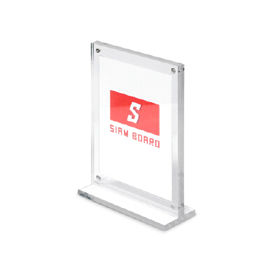SIAM BOARD Magnetic Acrylic T-Stand A4 OFMS0368 | OfficeMate