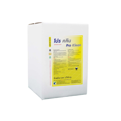 PEERAPAT PRO KLEAN ผงสำหรับทำความสะอาดและชำระล้าง 25 kg. | OfficeMate