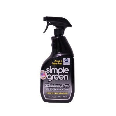 SIMPLE-GREEN NO.18300 Stainless Steel Cleaner Trigger Spray (RTU), size ...