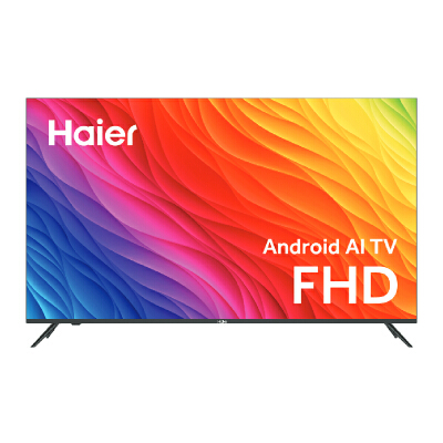 LED TV 40" ANDROID 11 TV HAIER H40K66G | OfficeMate