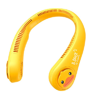 พัดลมไร้สายแบบคล้องคอ Bladeless Neck Fan B-DUCK FA12 | OfficeMate
