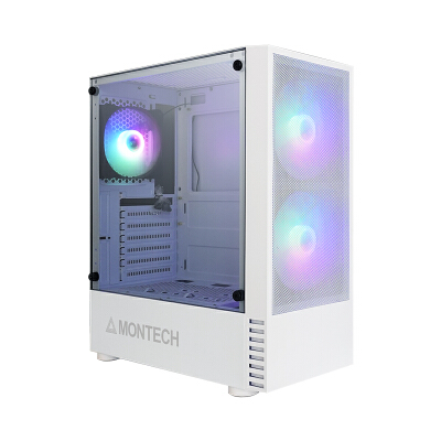 MONTECH ATX CASE (NP) MONTECH X2 MESH (WHITE) | OfficeMate