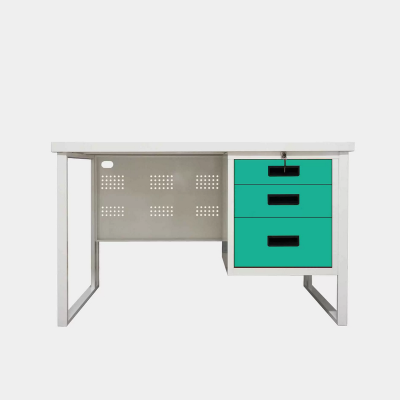 ICONIC Steel working table with drawers MTS-4H Mint Green 4 ฟุต ...