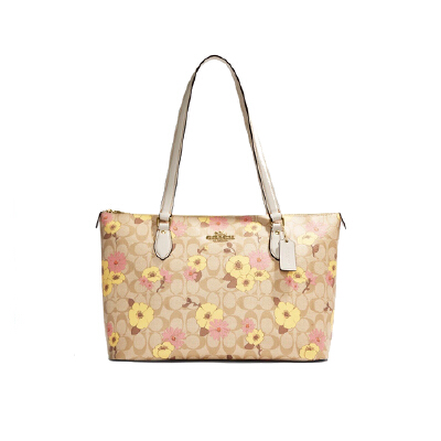 COACH กระเป๋าสะพายไหล่ GALLERY TOTE CH727IMOT4 | OfficeMate