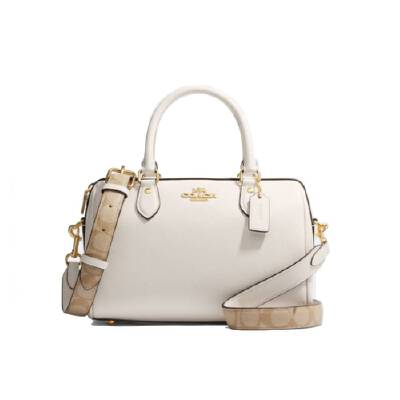 COACH กระเป๋าสะพายข้าง ROWAN SATCHEL CH322IMCHK | OfficeMate