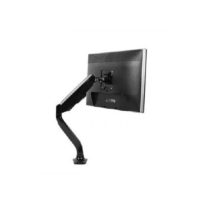 FLEXISPOT Single Desk Mounts Monitor Arm 27", 360 Degree Rotation Black ...