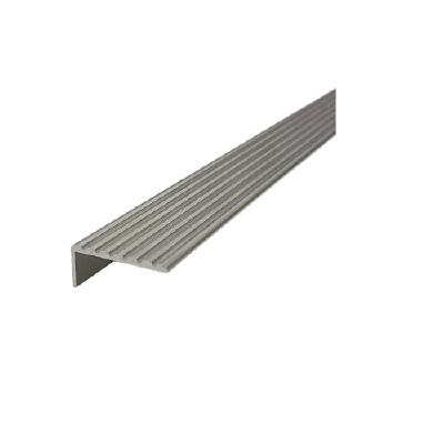 INTERTHAI BY BARCO Stair Nosing 6 groove 35x15 mm 50 cm | OfficeMate