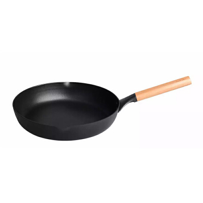 namiko x Taste Plus Fry Pan Flat Bottom Frying Pan 30Cm | OfficeMate