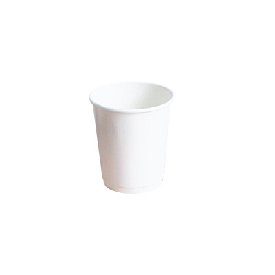 GOOD BOX PACK paper cups DW 8oz white, 7x9cm 20 packs, 500 pieces ...