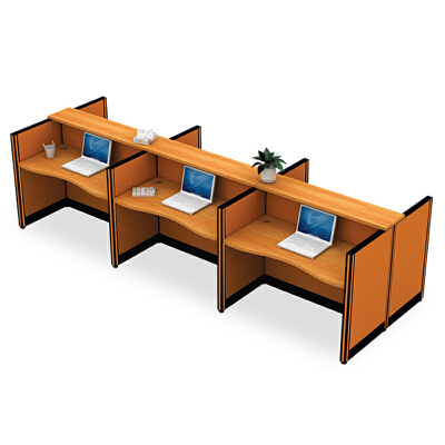 MO-TECH ชุด work system 6 ที่นั่ง (TOP Wave) MT-WA026 | OfficeMate