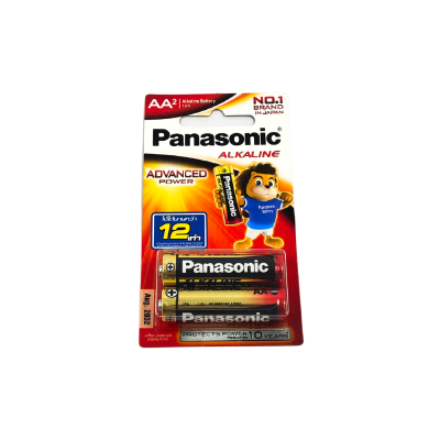 PANASONIC AA Alkaline Batteries LR6T/2B (Pack of 24) | OfficeMate