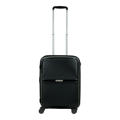BP WORLD Luggage Winsome 2001 Black 20 Inch | OfficeMate