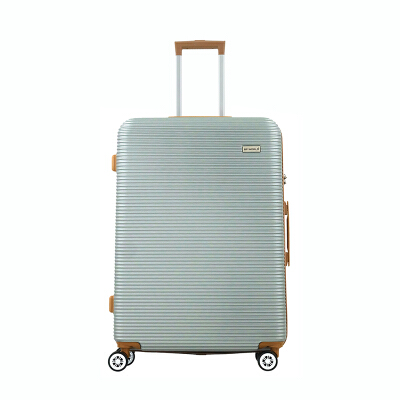 BP WORLD luggage Tinkle 8114 Size 28 inches Silver | OfficeMate
