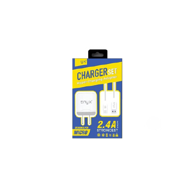 ชุดชาร์จ หัวชาร์จพร้อมสายชาร์จ Enyx ES-02 Micro Charger Set | OfficeMate