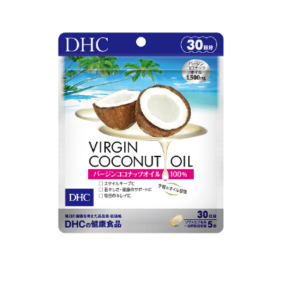 DHC Virgin Coconut Oil 150 Capsules | OfficeMate