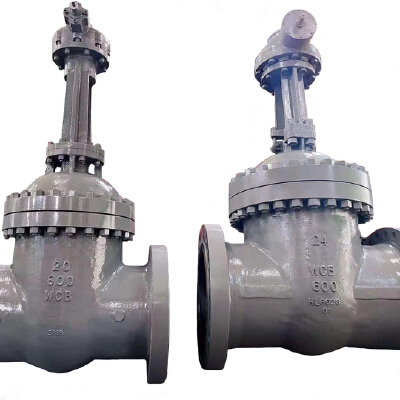 TOKAI Gate Valve 20 Inch Cast Carbon Steel ANSI Class #600 A216-WCB ...