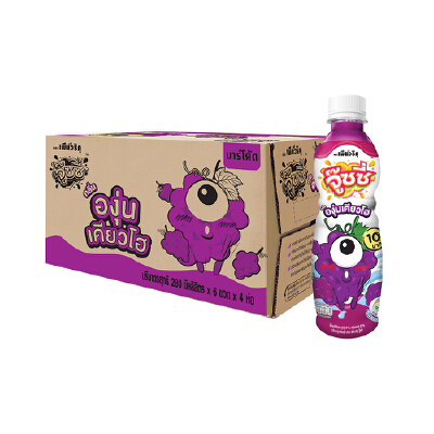 Puriku Juicee Kyoho Grape 280 ml. Carton 24 pcs. | OfficeMate