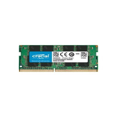 CRUCIAL Laptop Memory 8GB (CT8G4SFRA32A), DDR4-3200 SODIMM CL22 Green ...