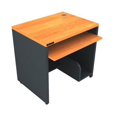 MO-TECH โต๊ะคอมพิวเตอร์ พร้อมถาดคีย์บอร์ดเเละที่วาง CPU 2CP602 สี ...