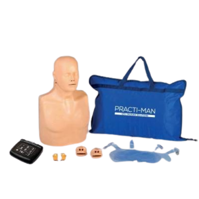 หุ่นสำหรับสาธิตการCPR Practiman Plus | OfficeMate