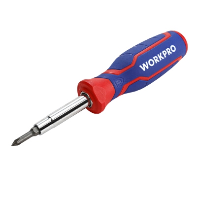 WORKPRO ไขควง 6-IN-1 รุ่น WP221046 | OfficeMate