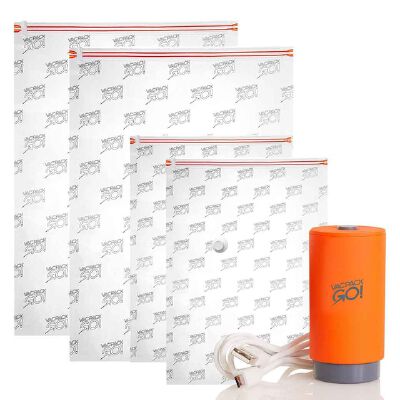 VAC PACK GO ชุดถุงสูญญากาศพร้อมเครื่องสูบลม (Event) | OfficeMate