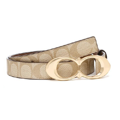 COACH SIGNATURE BUCKLE BELT CA516IMBDXL | OfficeMate