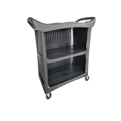 HORECAT 3-tier plastic cart PREMIUM | OfficeMate
