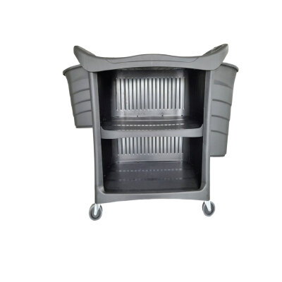 HORECAT 3-tier plastic cart PREMIUM | OfficeMate