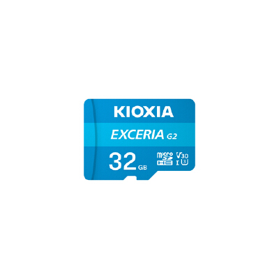 4K Micro SD Card KIOXIA G2 Speed R100/W50MB/s pcs | OfficeMate