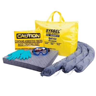 SYSBEL PORTABLE SPILL KIT - HAZMAT SKIT001G | OfficeMate