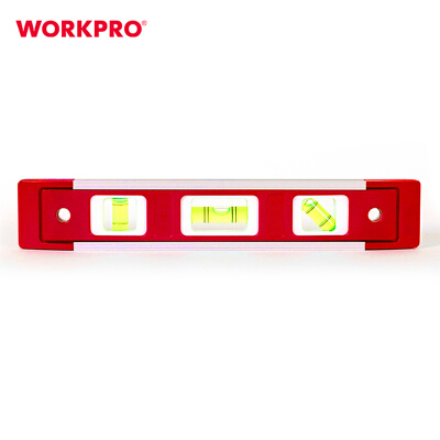WORKPRO เครื่องวัดระดับน้ำทรงตอปิโด มีแม่เหล็ก รุ่น WP262026 ขนาด 225 ...