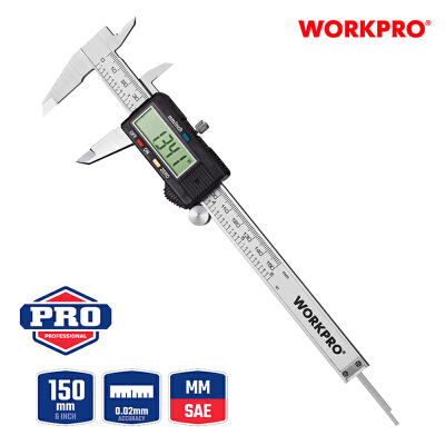 WORKPRO เวอร์เนียร์ดิจิตอล รุ่น WP266004 | OfficeMate