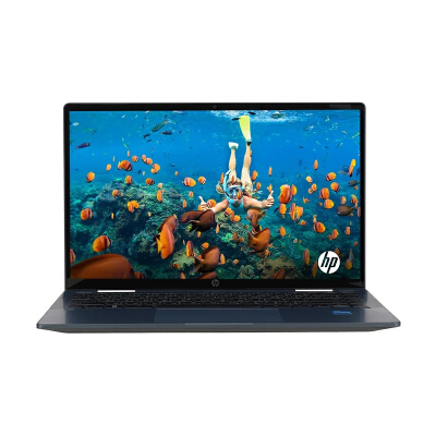Notebook HP Pavilion X360 14-ek1019TU (Space Blue) | OfficeMate