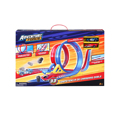 Adventure Force Loop Playset & Toy Cars | OfficeMate