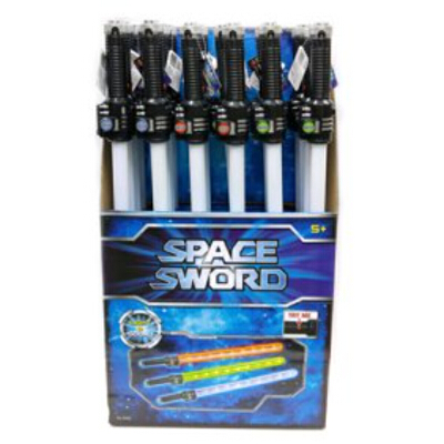 SPACE SWORD ดาบของเล่นแบบมีเสียงและไฟกระพริบ | OfficeMate